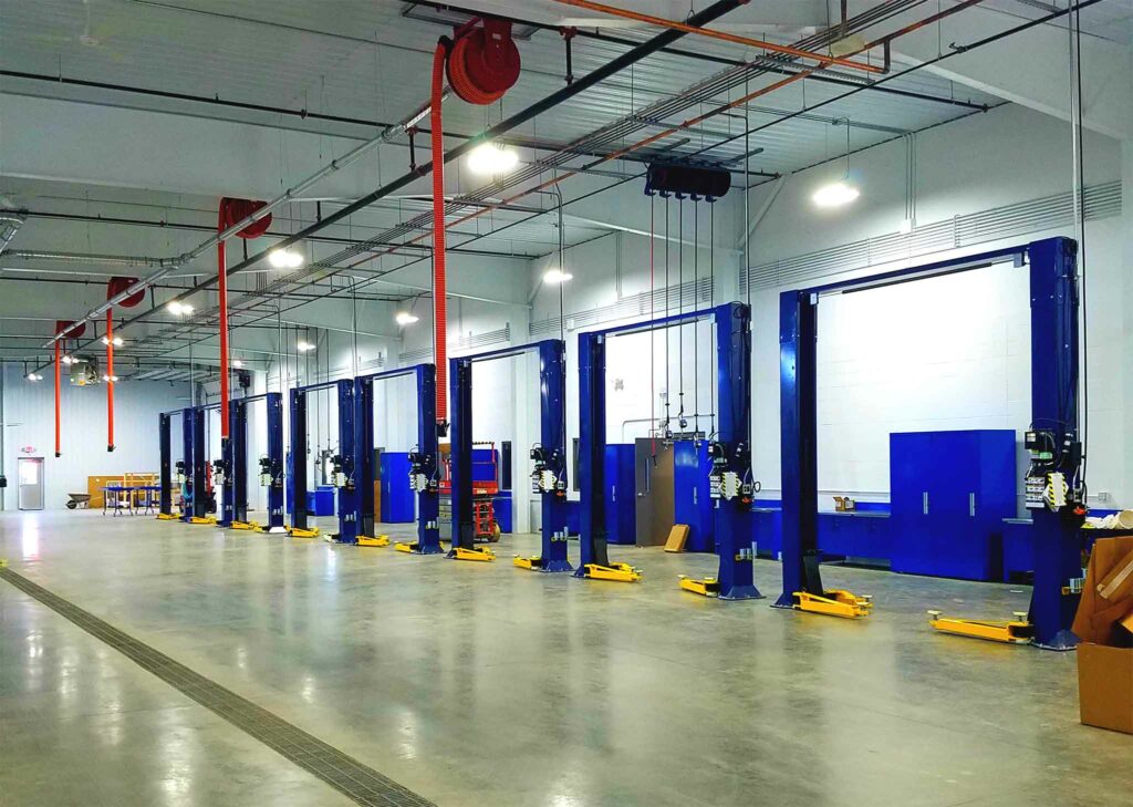 Lube & Lift Equipment - SwanSys